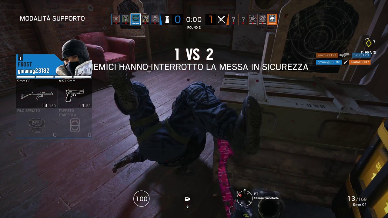 Tom Clancy's Rainbow Six® Siege Noob duel - YouTube