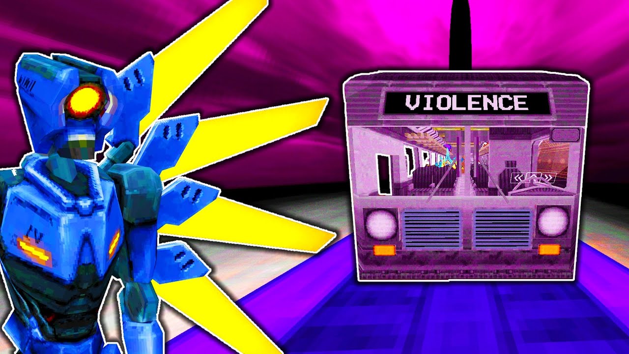 Can I Beat ULTRAKILL if I'm Literally a Bus? - YouTube