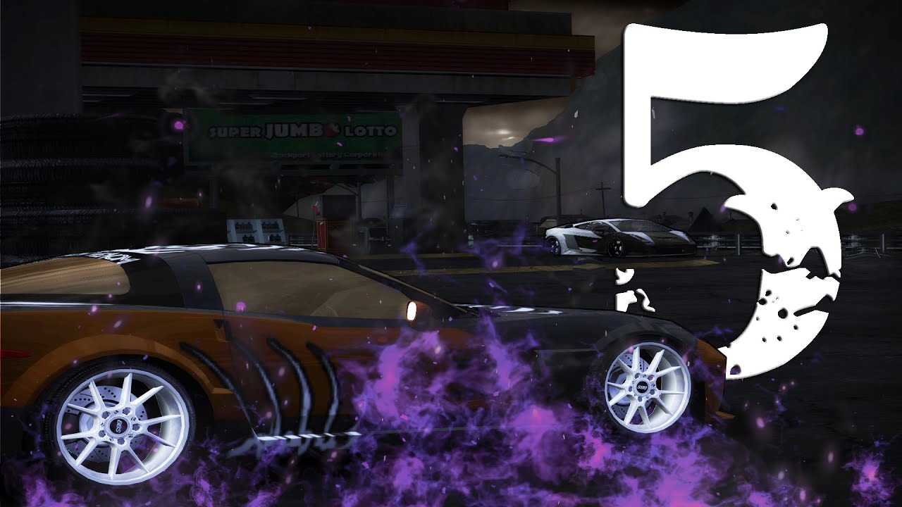 NFS Most Wanted - Nightmare run - blacklist 5 - YouTube