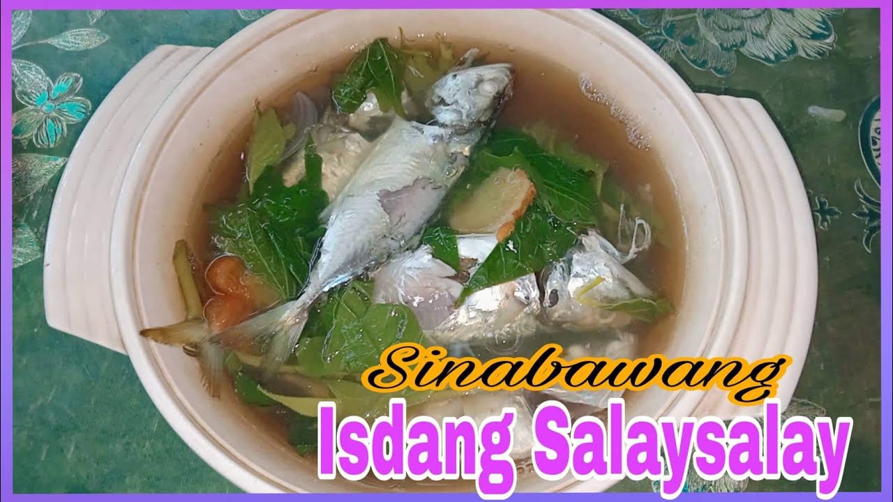 SINABAWANG ISDANG SALAYSALAY | Leslie Mondero - YouTube