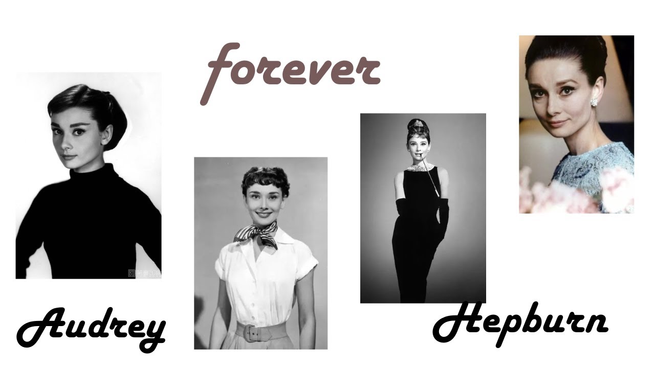 Audrey Hepburn, stay there forever - YouTube