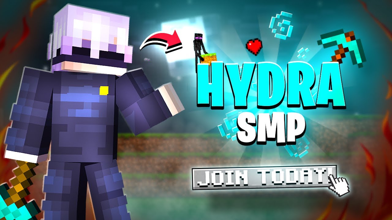 THE BEST APPLICATION FOR HYDRA SMP|@sleepydudeog‬ #sleepydude #hydrasmp ...