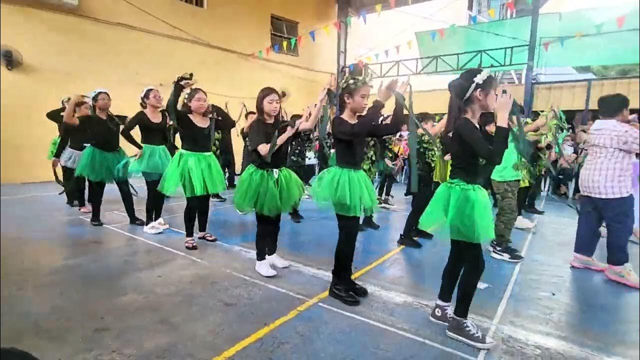 GRADE 5 - DANCE - YouTube