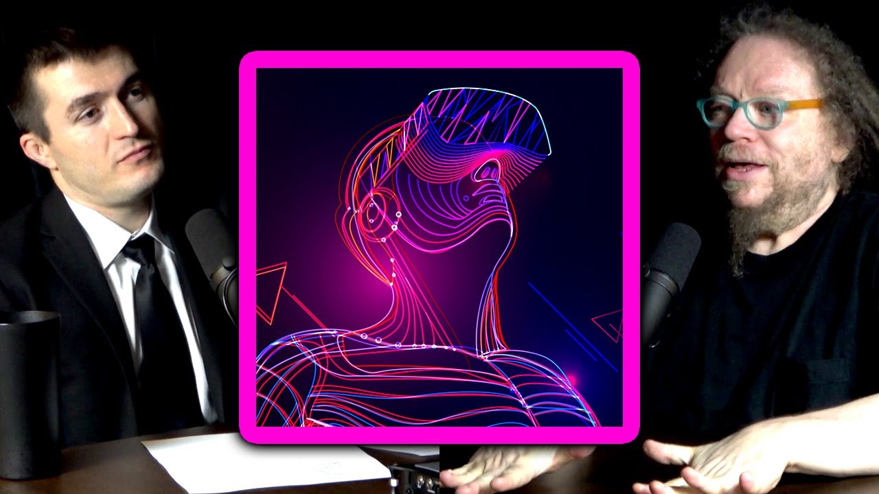 The most valuable moment in virtual reality | Jaron Lanier and Lex ...