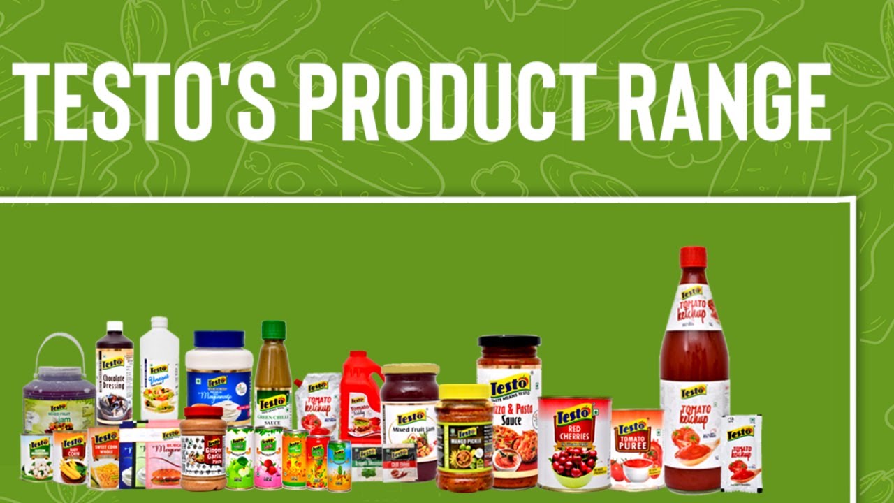 Testo Foods (Tapovan Foods Pvt Ltd) - Brand Intro Video - YouTube