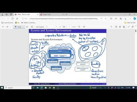 Lecture 2 - Systems, Models and Simulation Steps - YouTube