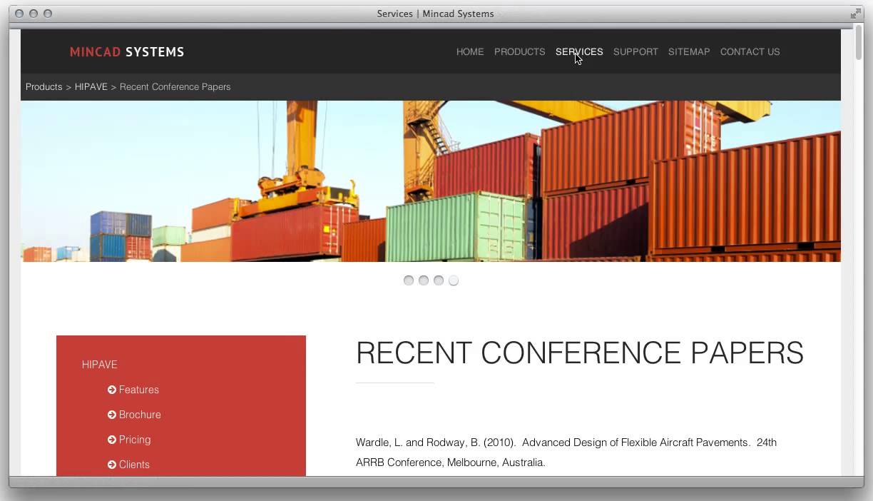 Sito web | Mincad Systems - YouTube