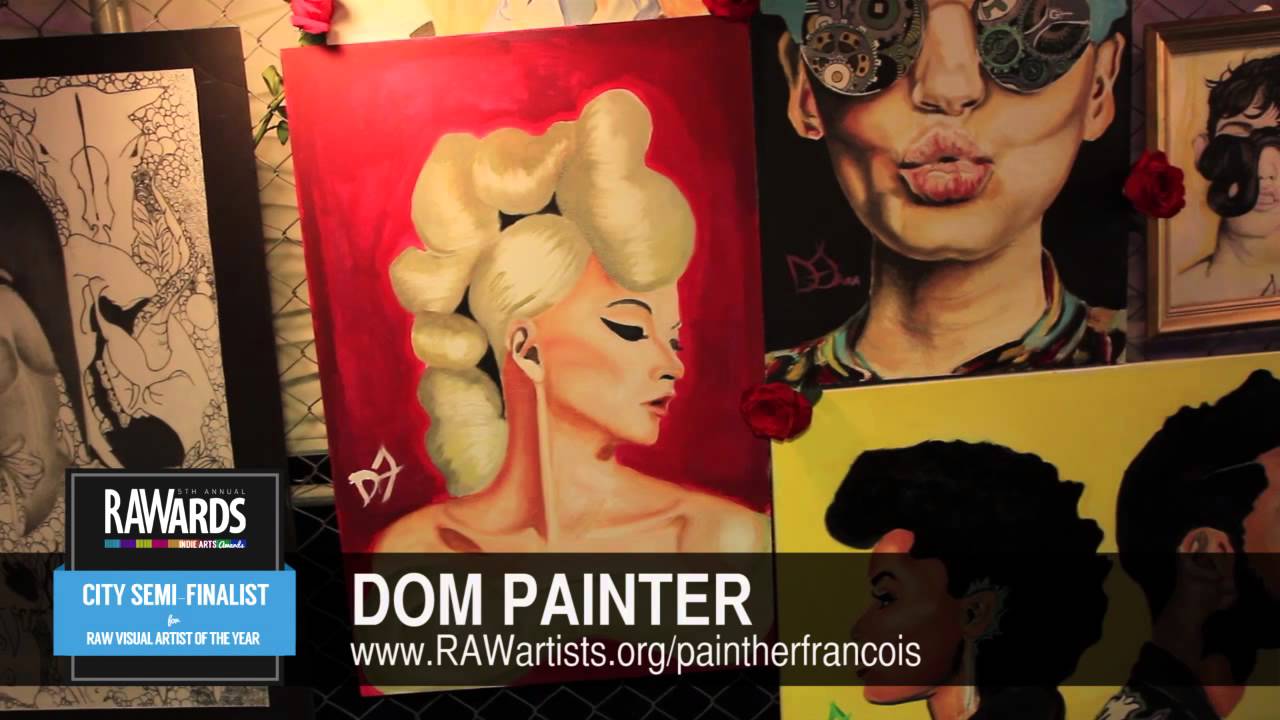DOM PAINTER at RAW:Philadelphia RAWards 12/05/2013 - YouTube