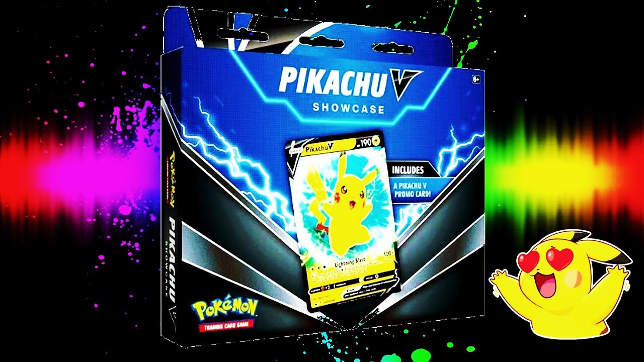 Apertura Caja Pikachu V Showcase Pokemon Tcg [video 635] - YouTube