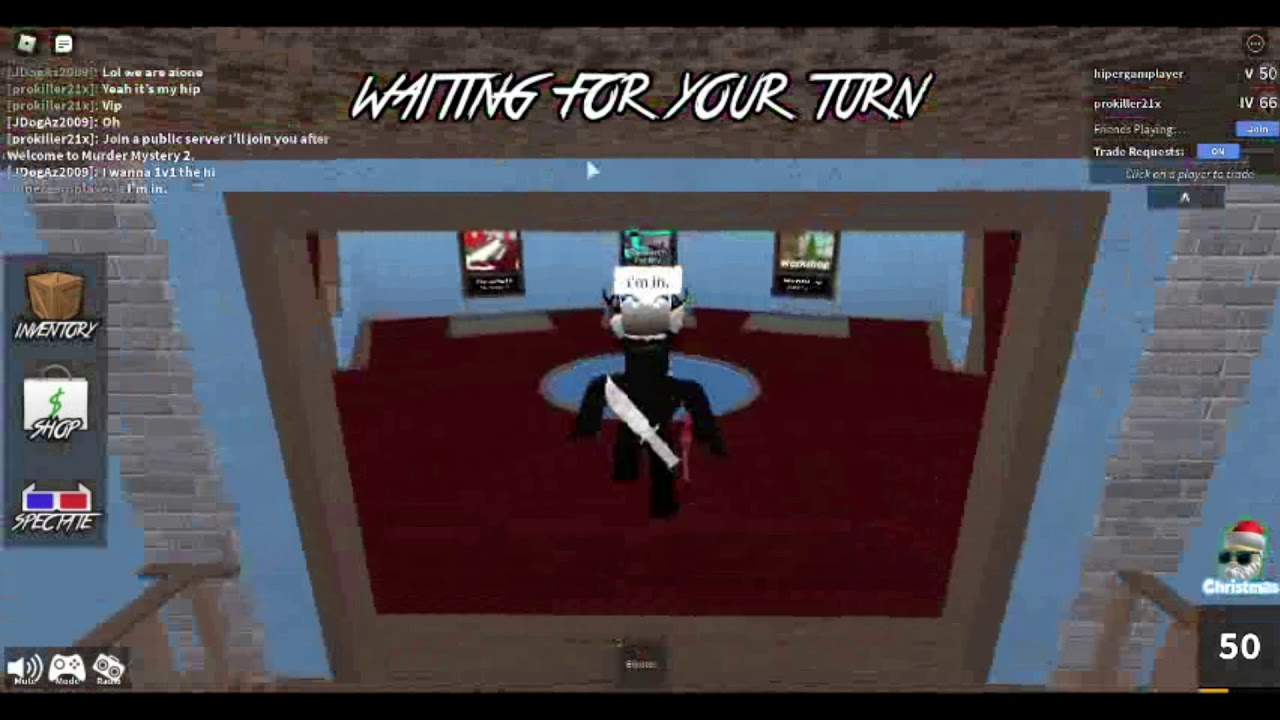 GETTING MY FIRST GODLY IN MM2 FOR FREE! - YouTube