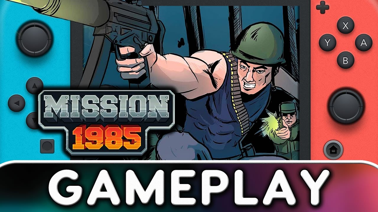 Mission 1985 | Nintendo Switch Gameplay - YouTube