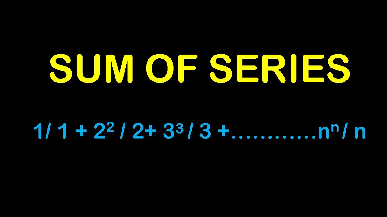 Py1b Sum Of Series Python Execution Tamil Tnhsc 12th Computer Science Python Practical