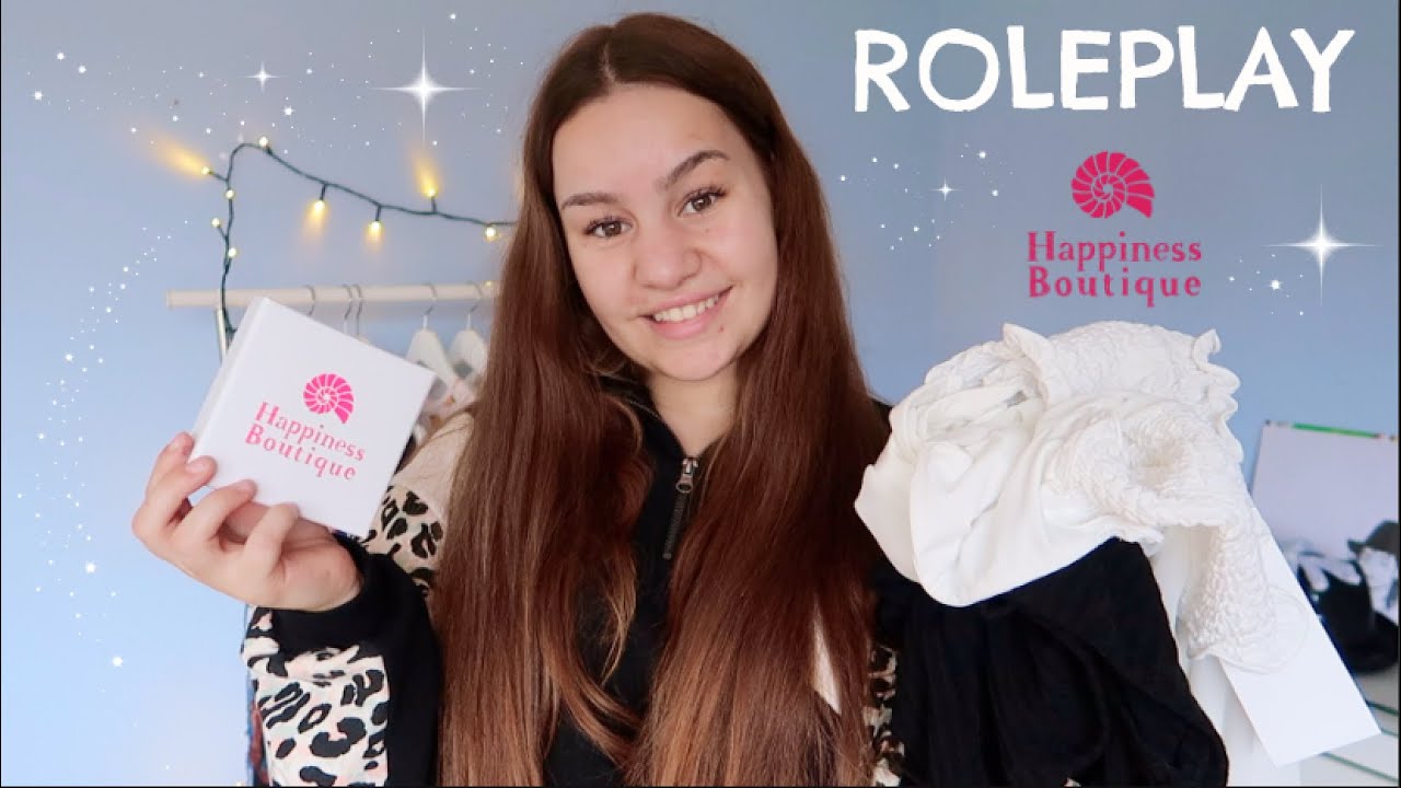 [ASMR] Modeberatung ROLEPLAY👗 | Chiquelle, Happiness Boutique.. | ASMR Marlife - YouTube