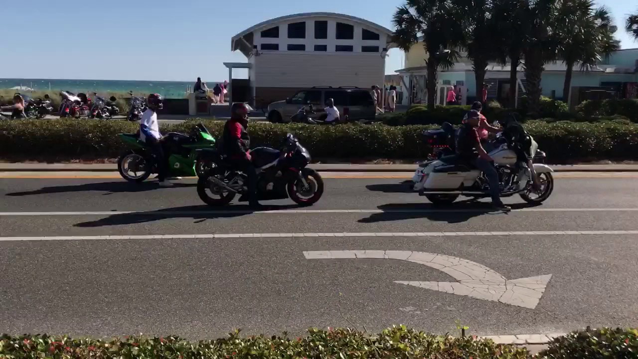Thunder Beach Spring 2017- Bike Week Panama City 2017 Thunder Beach ...