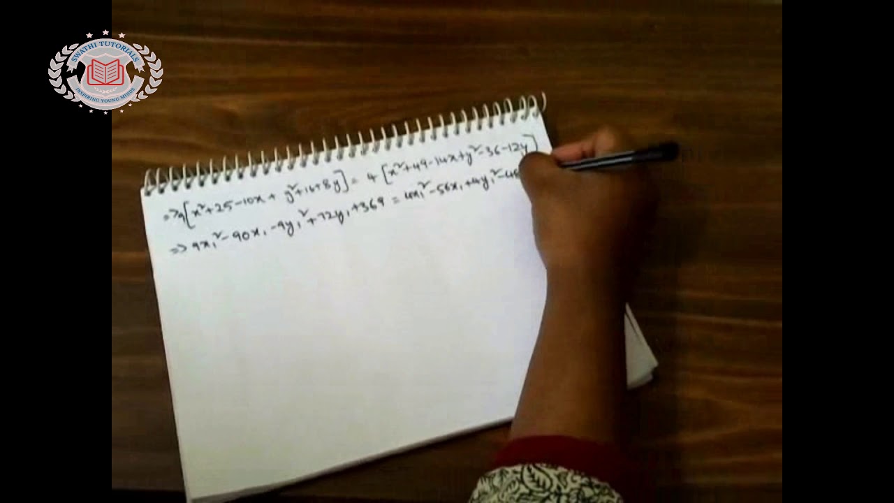 MATHEMATICS 1B LOCUS || INTER - 1st YEAR || MODEL SUMS WITH SOLUTIONS ...