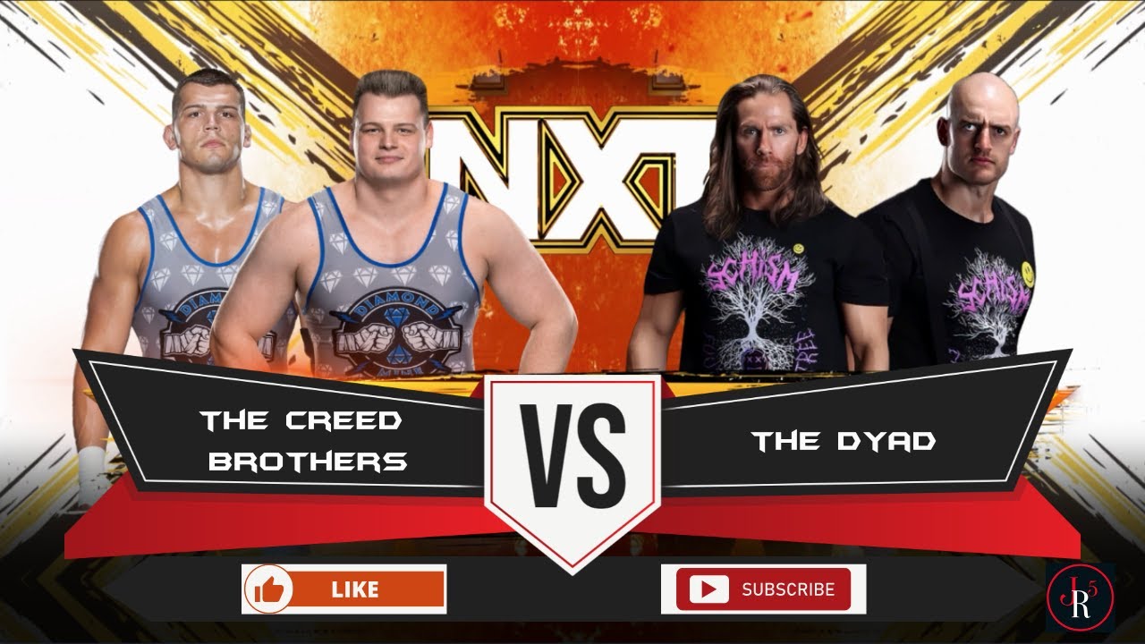 NXT The Creed Brothers vs The Dyad WWE2k23 Gameplay - YouTube