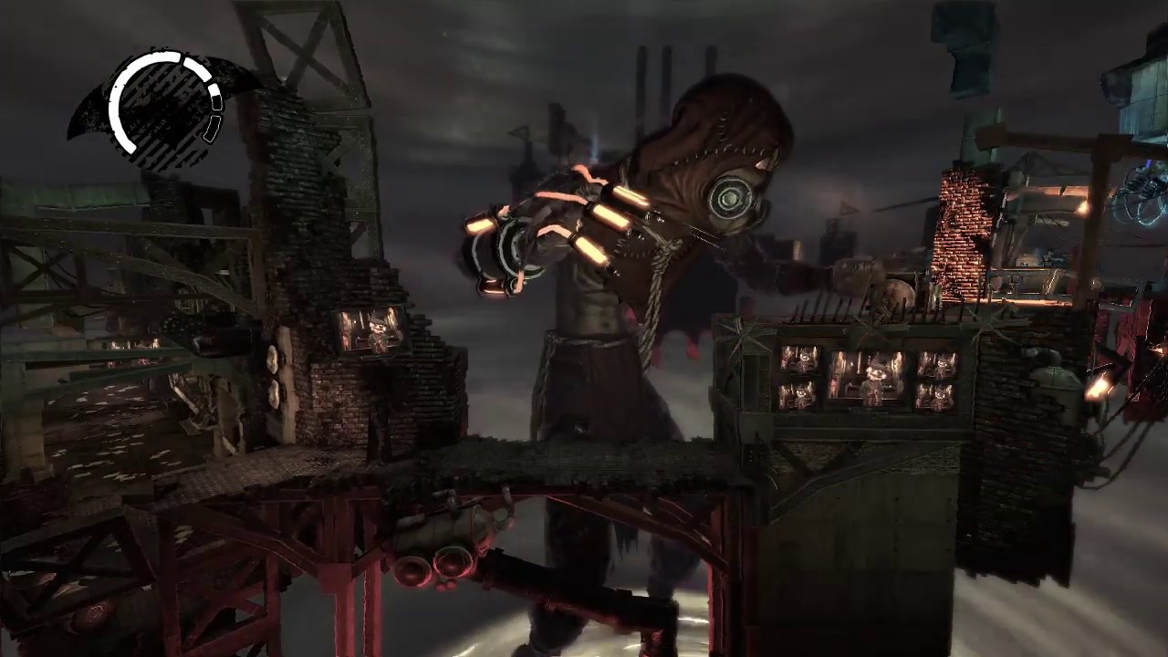 Let's Play Batman: Arkham Asylum [Part 17: The Final Skeleton War ...