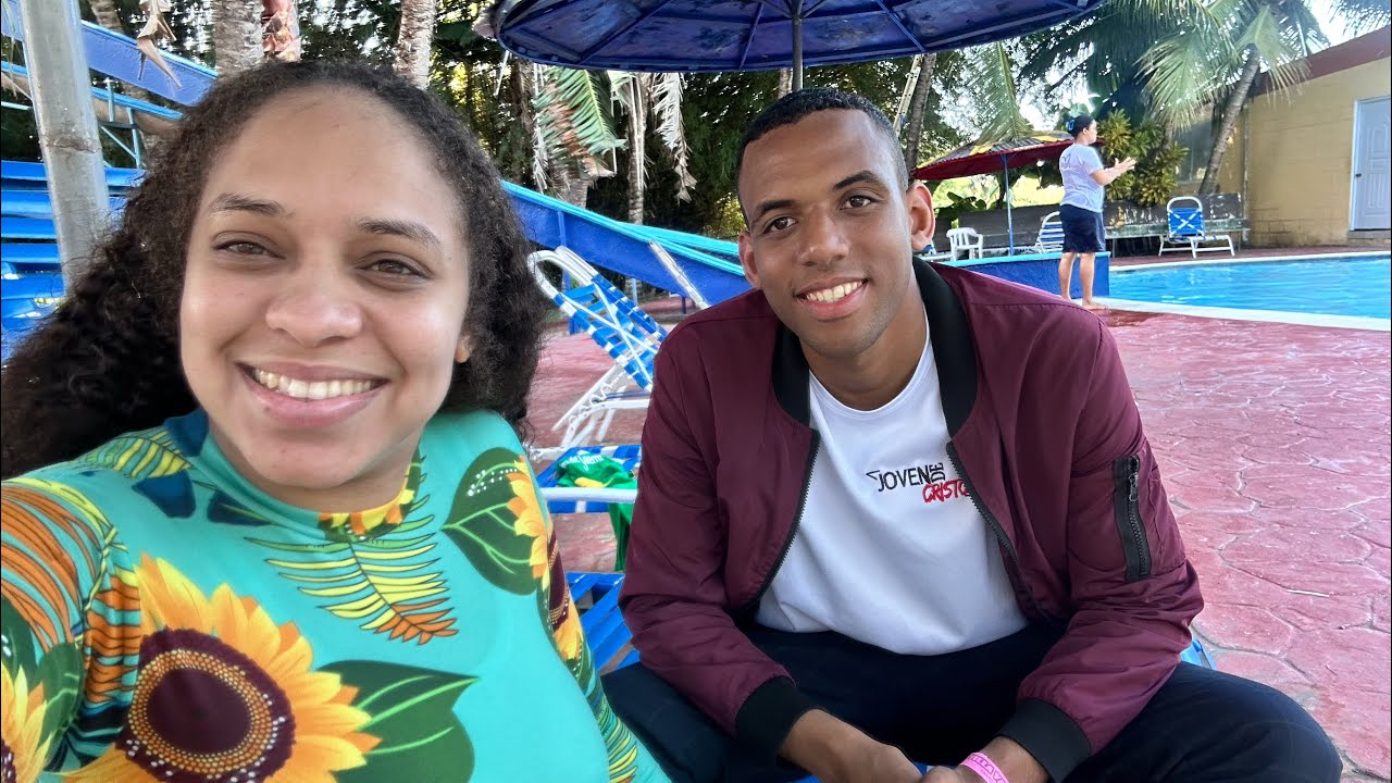 Estefany Santana le pone un reto a su esposo Engel hiraldo 😬, en el ...