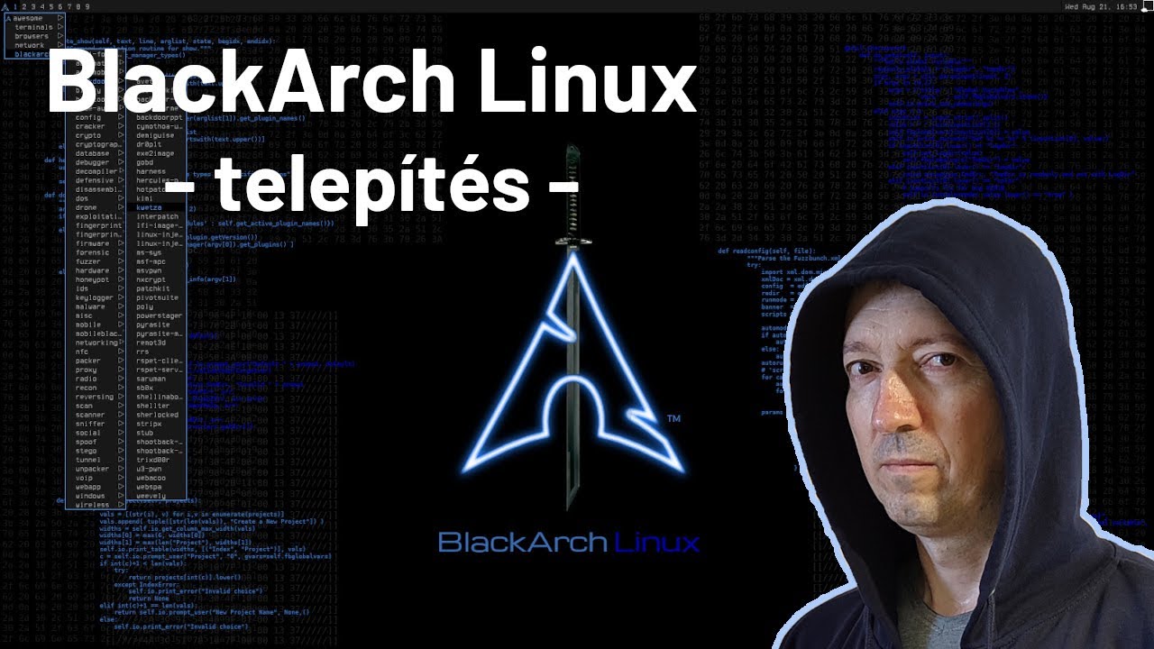 A Blackarch Linux Telepítése Youtube 5497