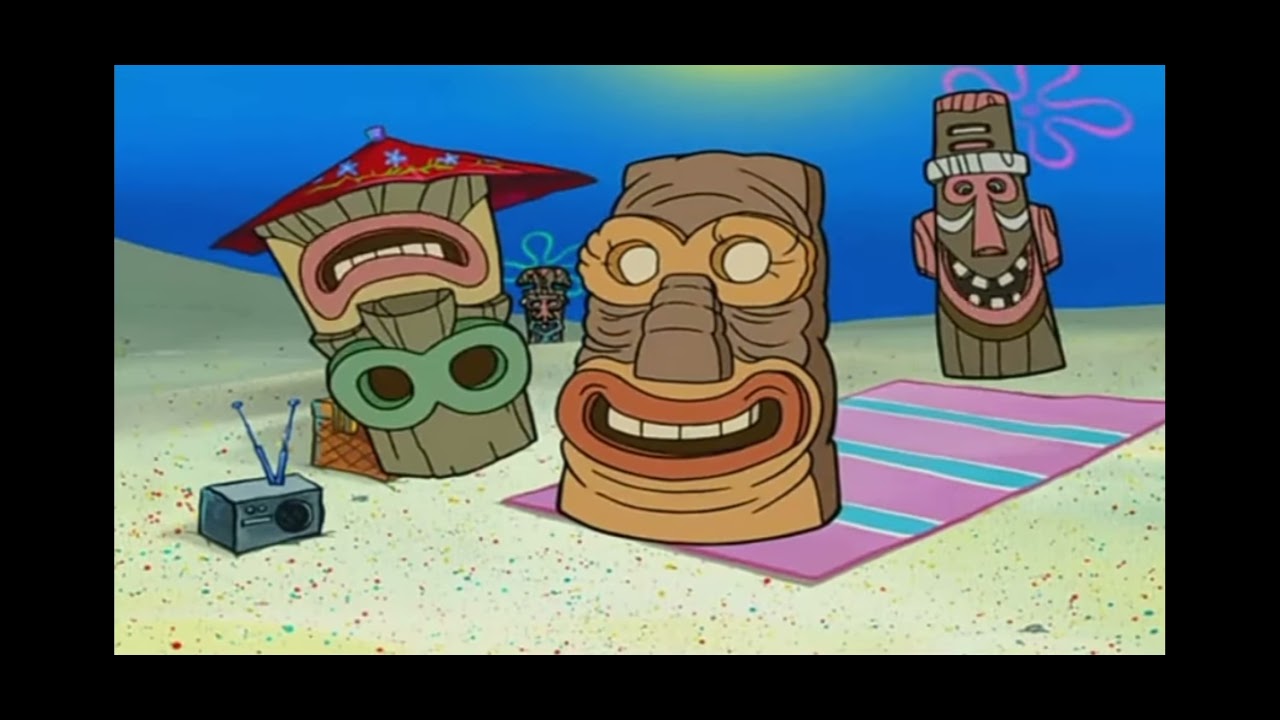 🎵Squidward tiki Land Song🎵 - YouTube