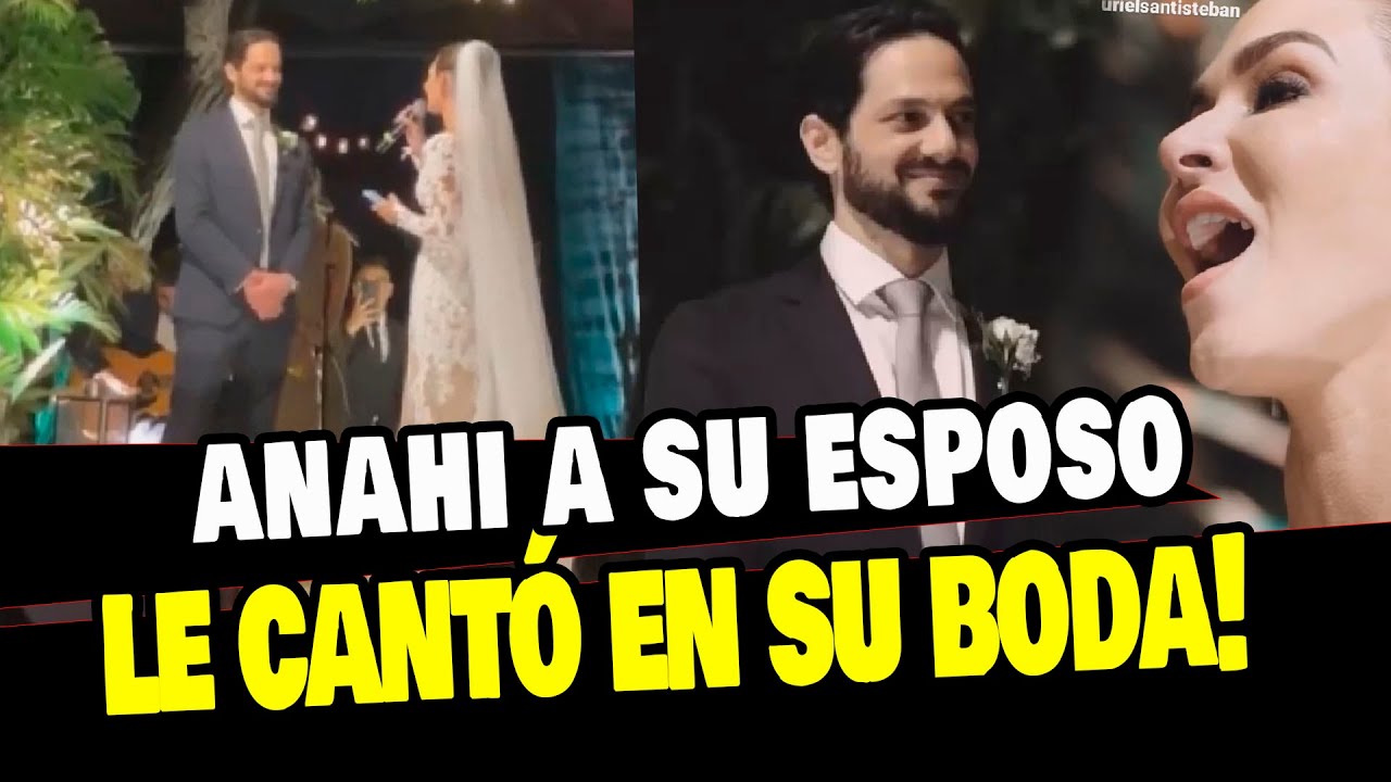Anahi De Cardenas Y Su Novio