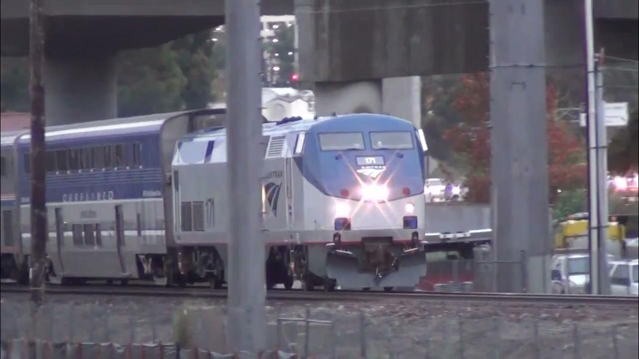 Amtrak P42DC #171 - K5LA Compilation (2019/2020) - YouTube