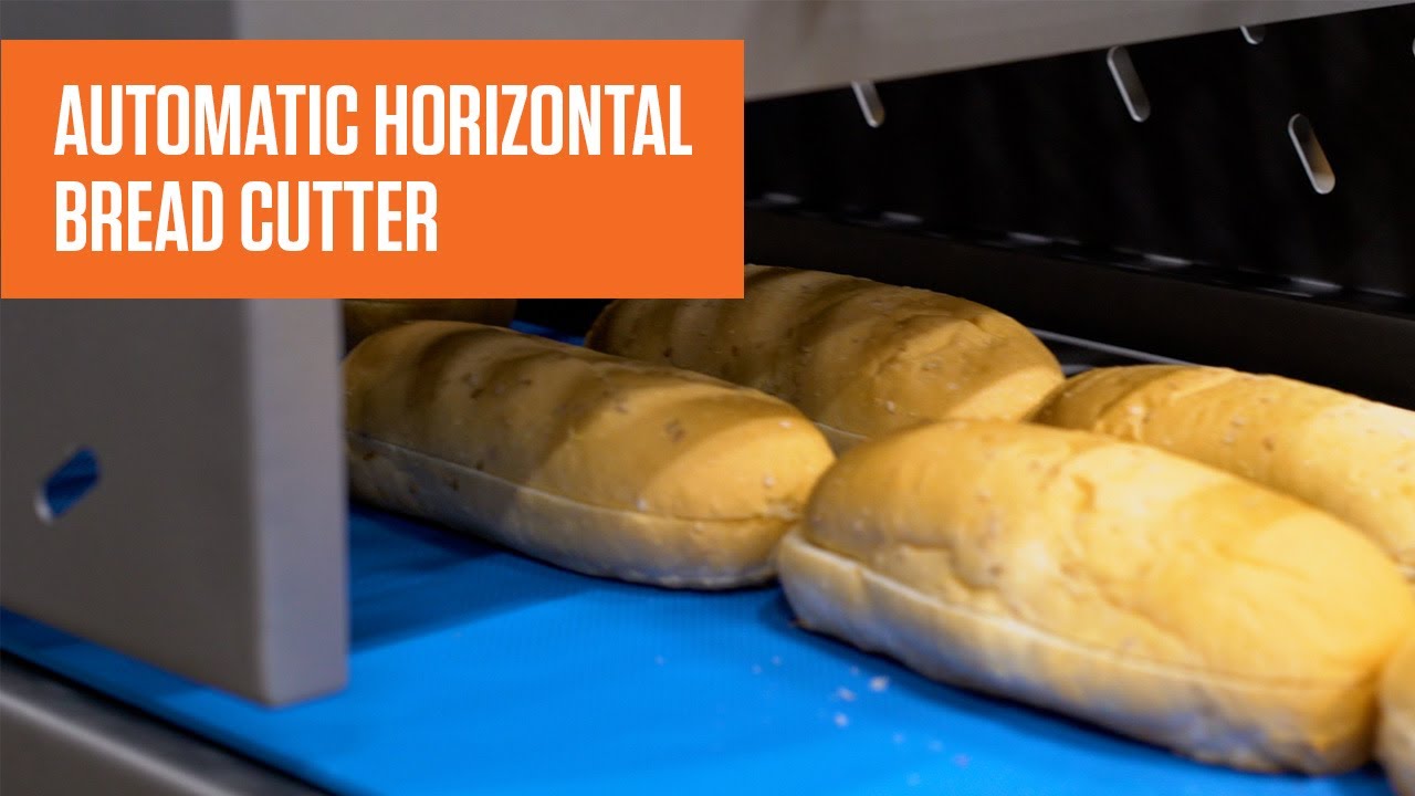 Grote Horizontal Bisector Bread Cutter - YouTube