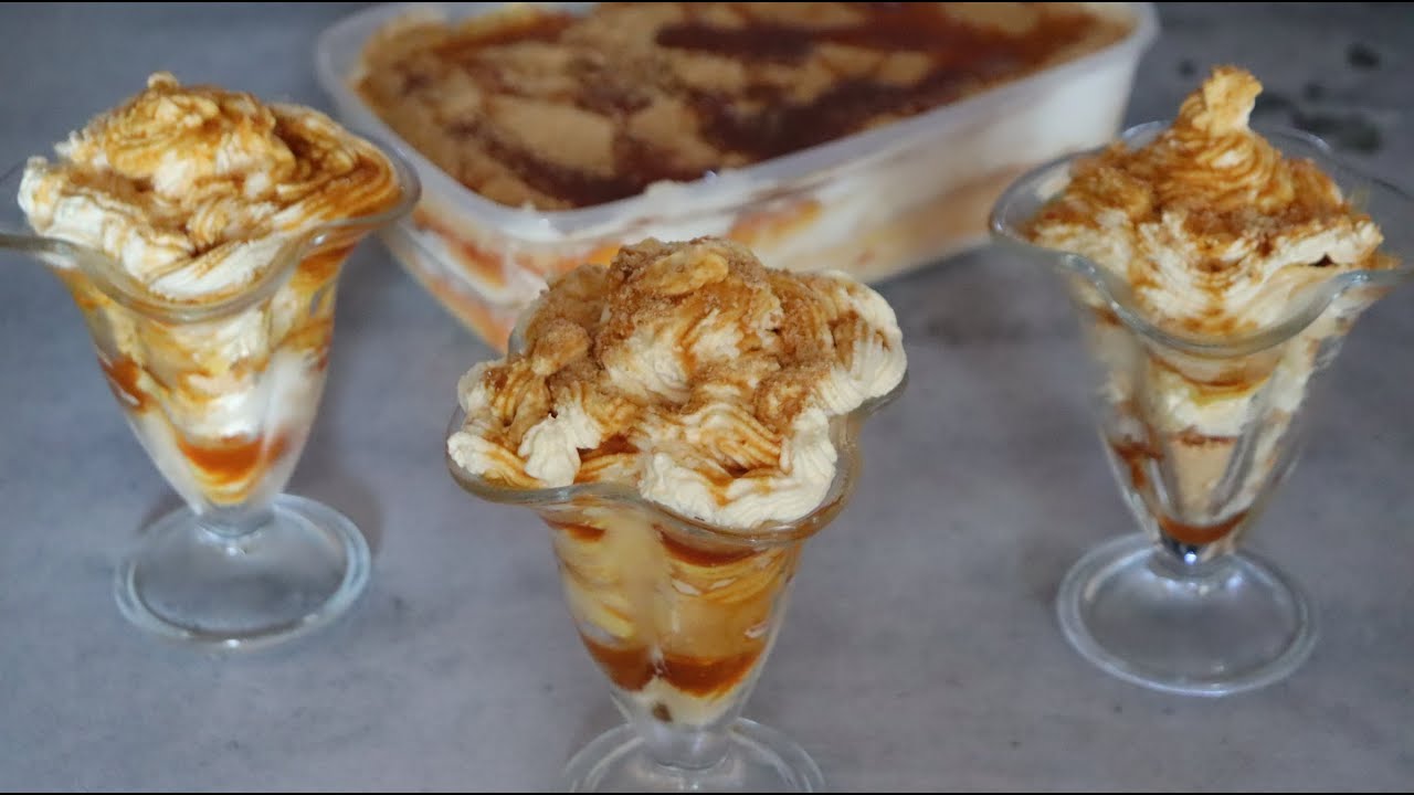 Sladoled sa plazmom i karamelom/Savršena kombinacija za najbolji domaći ...