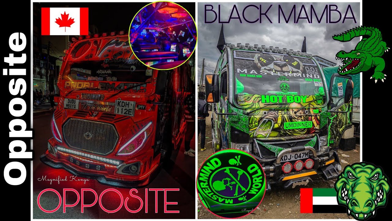 BEST MATATU 2022: OPPOSITE VS BLACK MAMBA INTERIOR COMPARISON ...