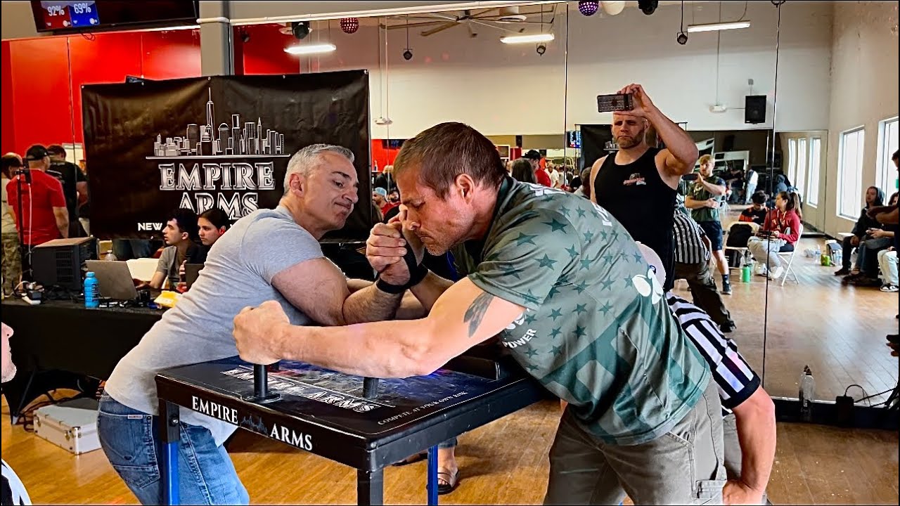 3rd Annual Jason Vale Armwrestling Tournament - YouTube