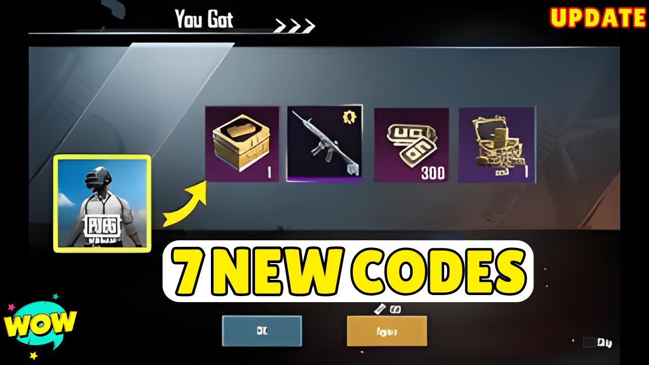 TODAY NEW REDEEM CODE PUBG MOBILE ! LATEST REDEEM CODES REWARDS | PUBG ...