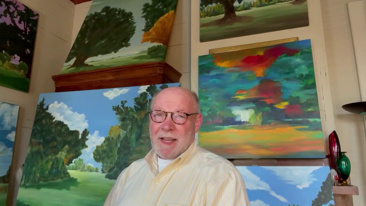 Artist Testimonial: Sam Corso - YouTube