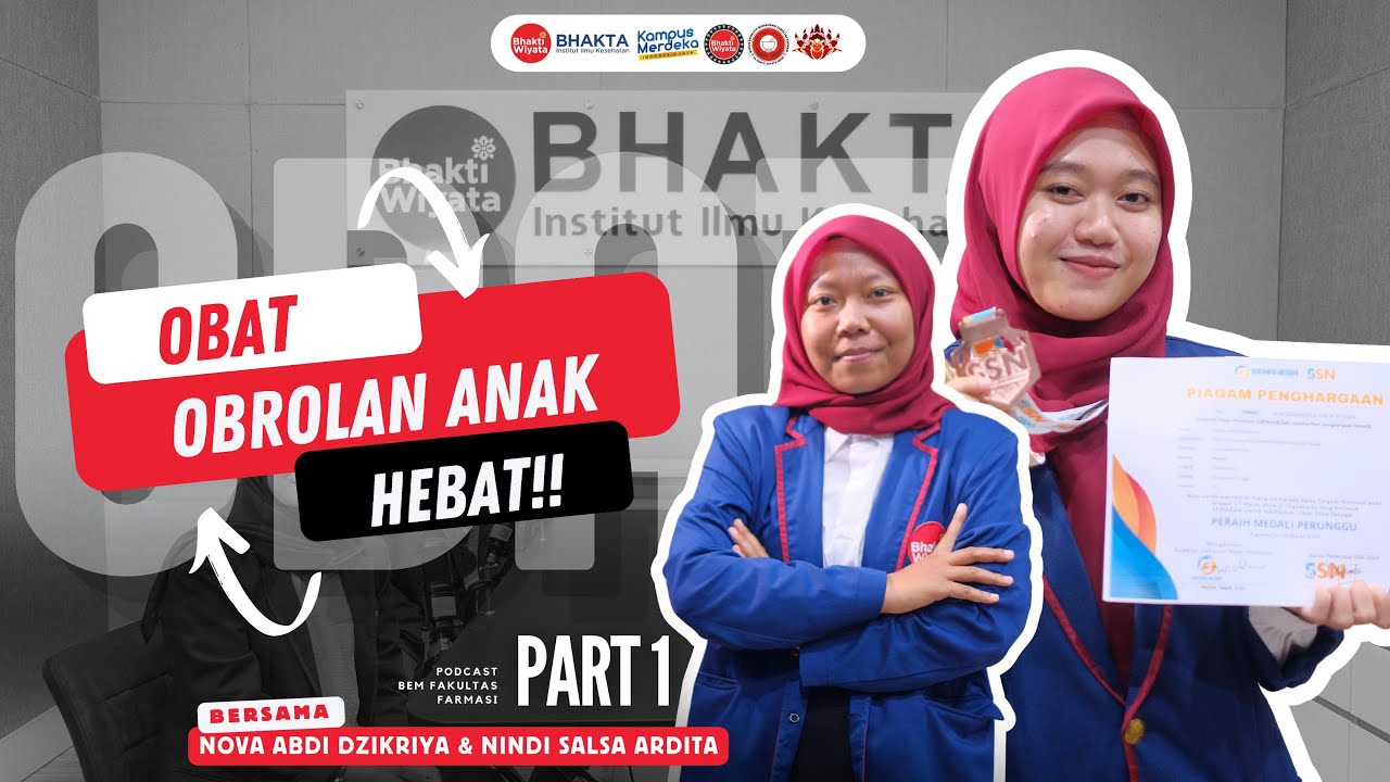 💊OBAT "Obrolan Anak Hebat" (Part 1)💊 I BEMFF PODCAST - YouTube
