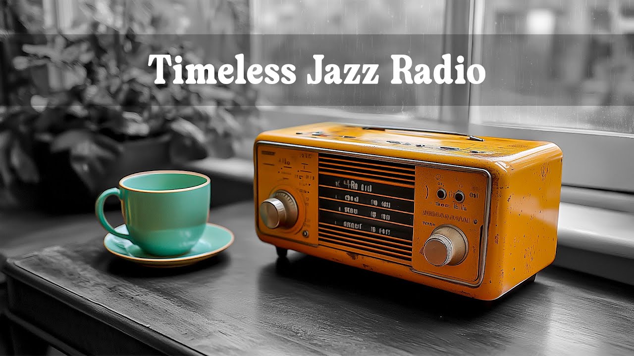 Timeless Jazz Radio 📻 Immerse Yourself in the Nostalgia of Swing ...