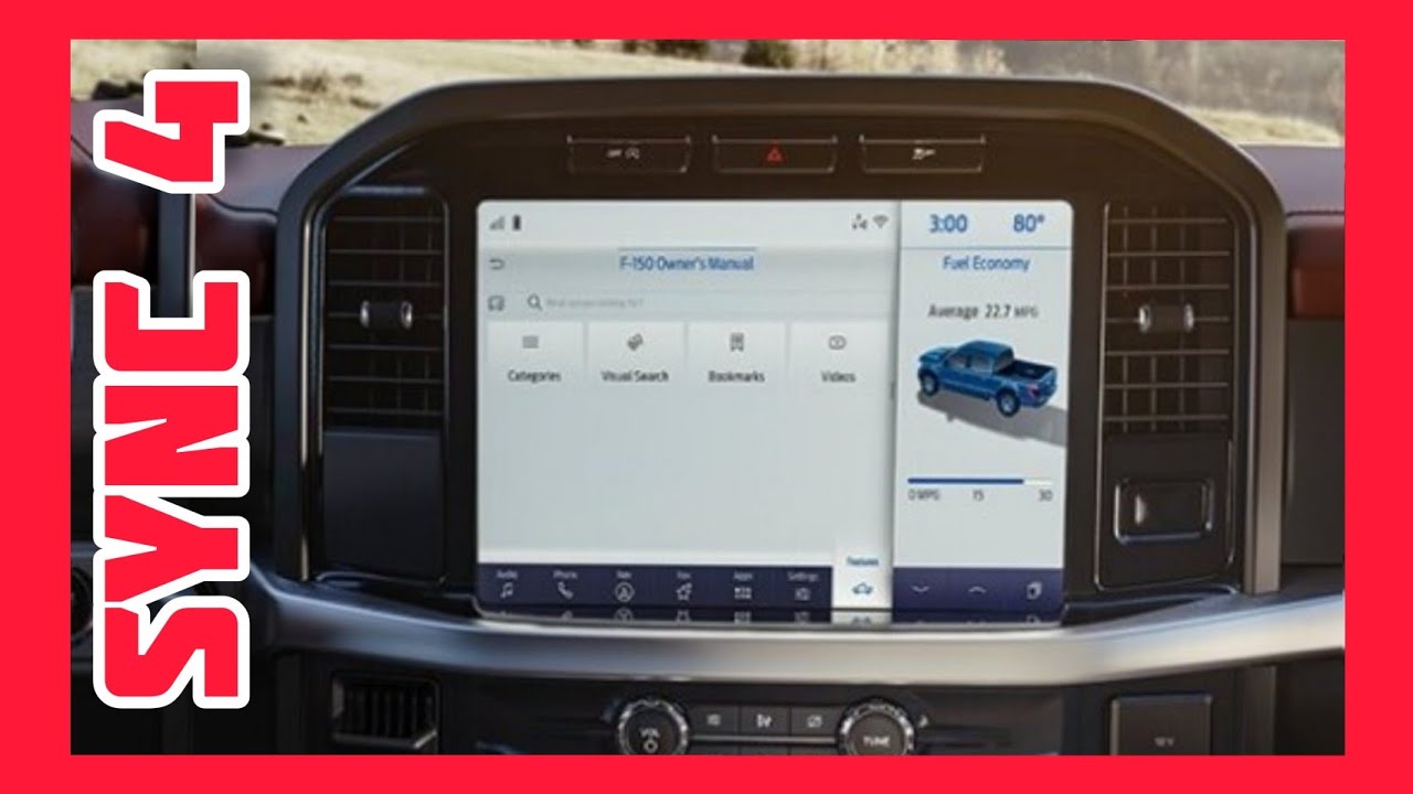 Ford Tecnologías | Sync 4 | F-150's 2021-2022 (Lariat Sport) 🔥 | Carlos ...
