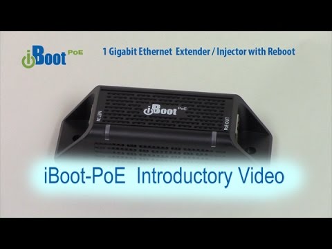 iBoot-PoE Introduction - YouTube