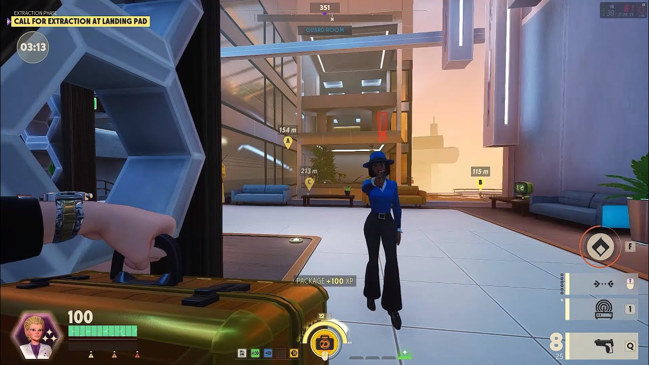 Larcin can deceive sometimes! Stealing the briefcase. // Deceive Inc ...