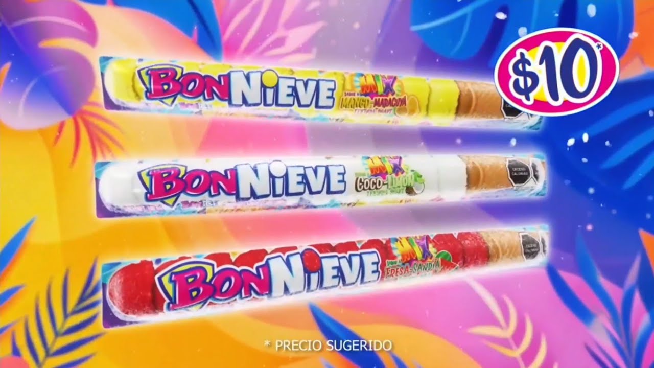 BonIce BONNIEVE MIX (2025) - YouTube