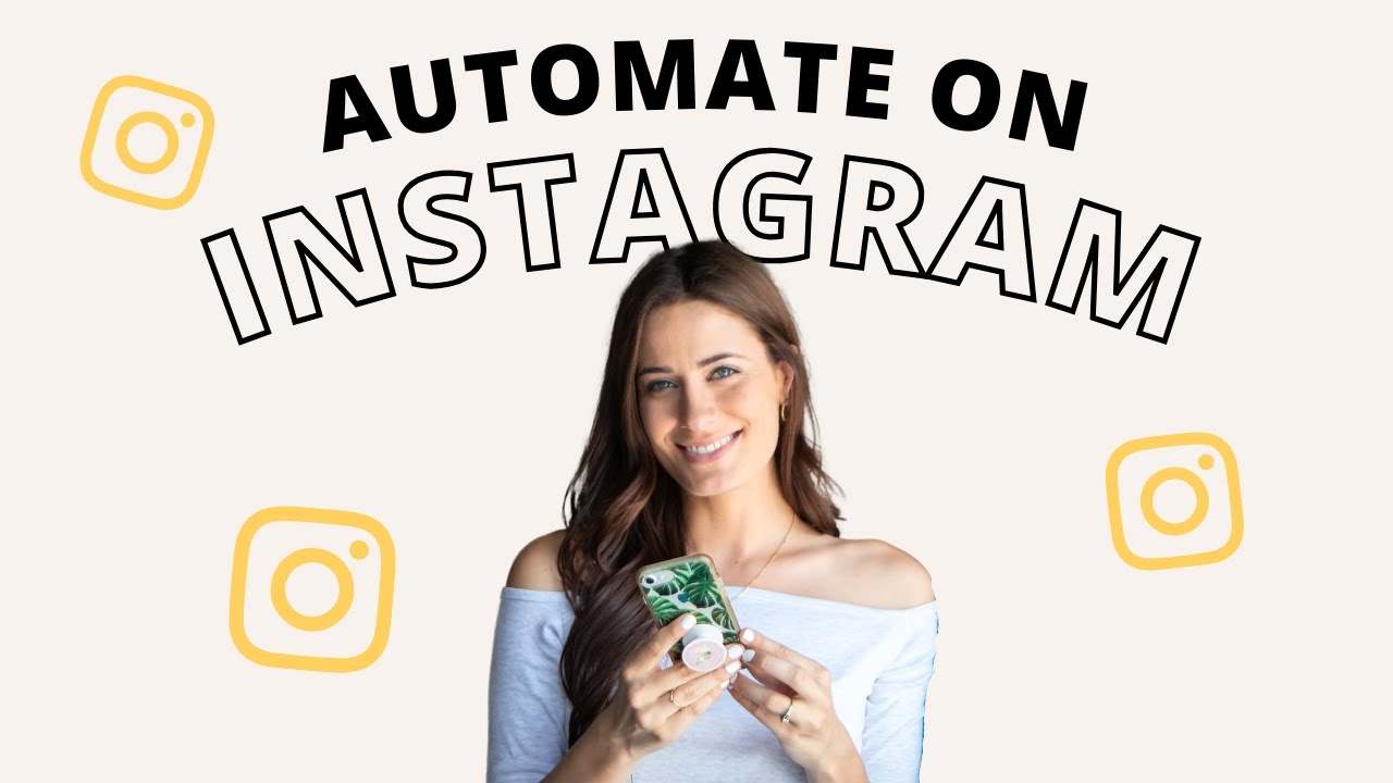 How to Automate on Instagram 📲 (Comment KEYWORD & automatically send a ...