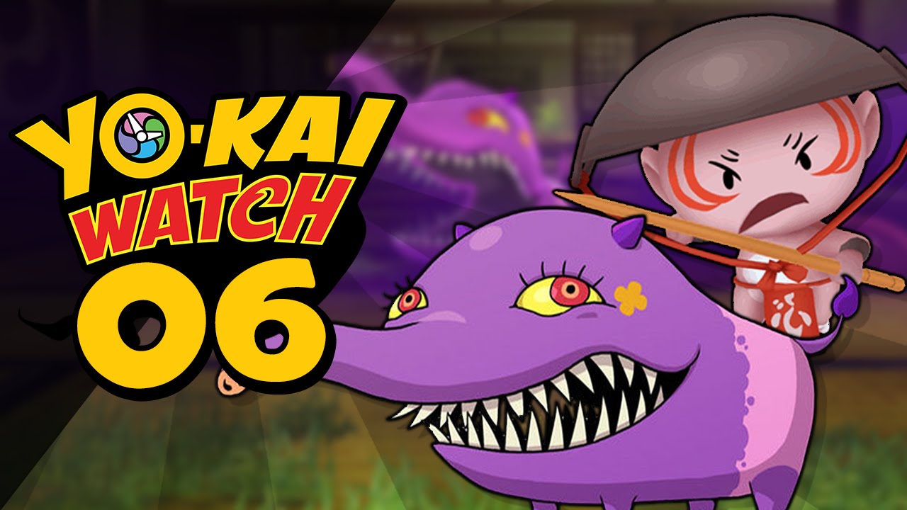 Yo-Kai Watch - Episode 6 | Dream Eater Baku! - YouTube