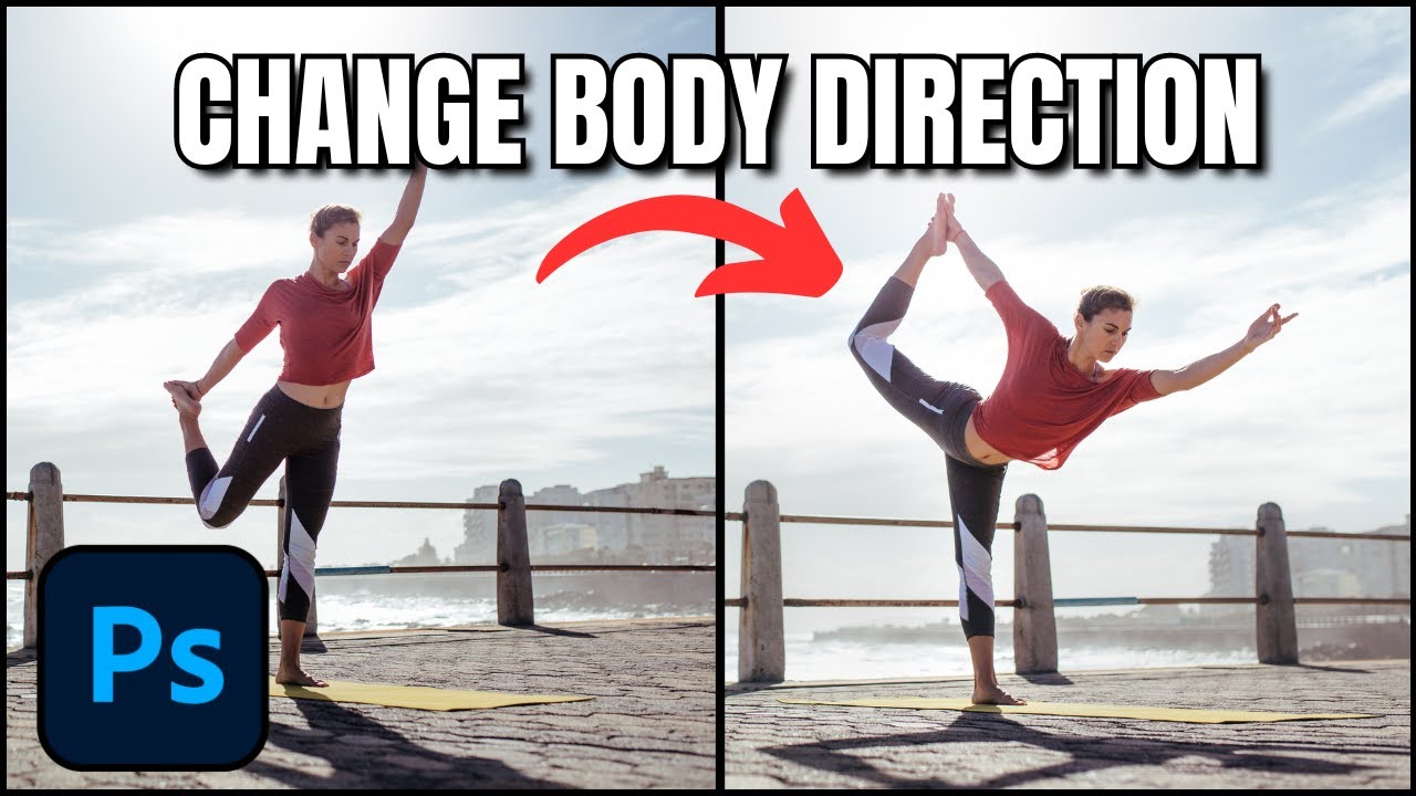 How To Change Body Direction In Photoshop (Easy Method) - YouTube