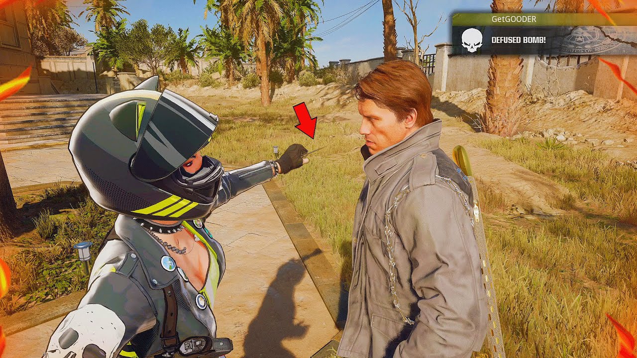 They added THE TERMINATOR and he eliminates players T-800 STYLE - YouTube