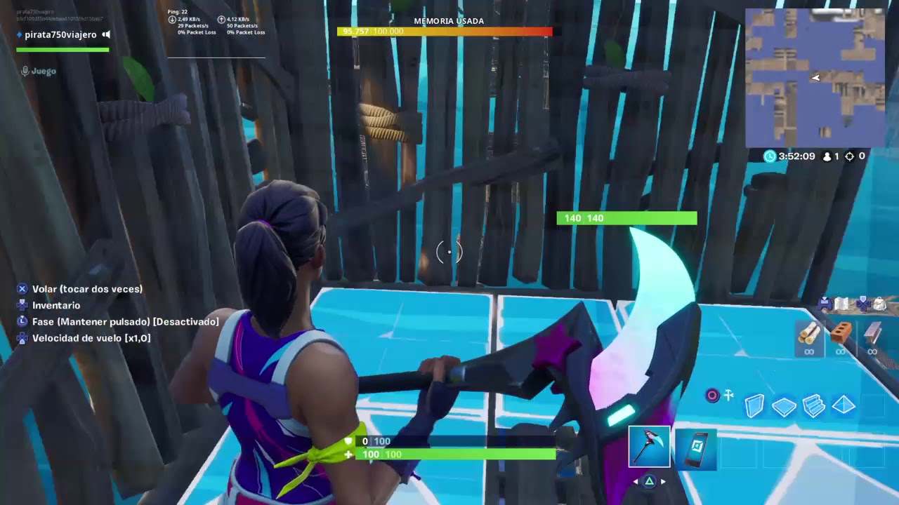 (ASI ES COMO JUEGO EN FORTNITE)*[MODO CREATIVO] - YouTube