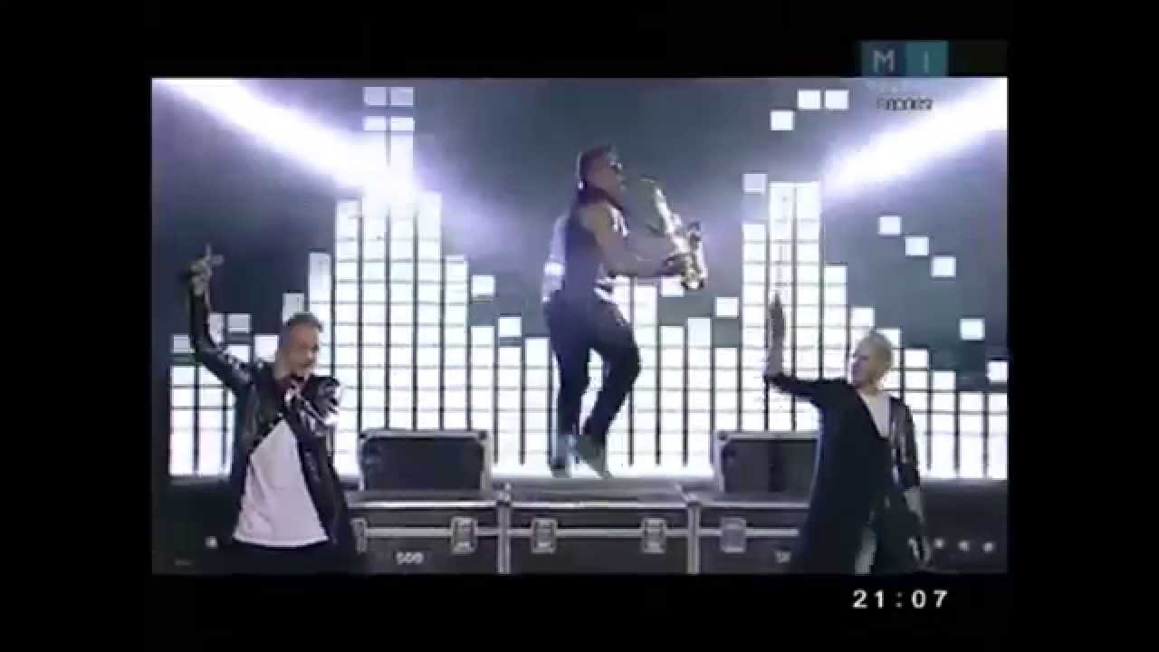 Epic Sax Guy !!! New sax solo Eurovision - Moldova 2015 - YouTube
