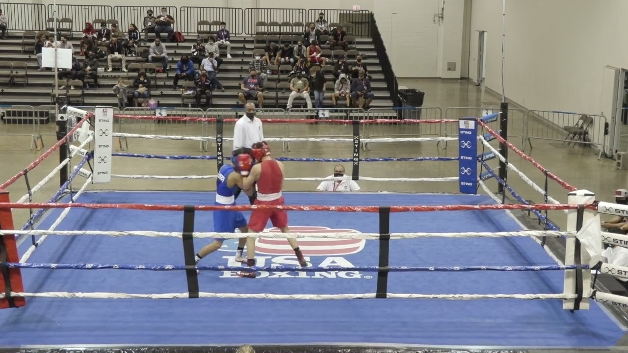 Adrian Rodriquez USAB 2020 NC 329PM Ring 2 Bout 06 Fabian Arredondo ...