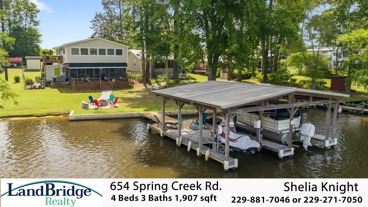 654 Spring Creek Rd. Warwick, Georgia 4 beds 3 baths Contact Shelia ...