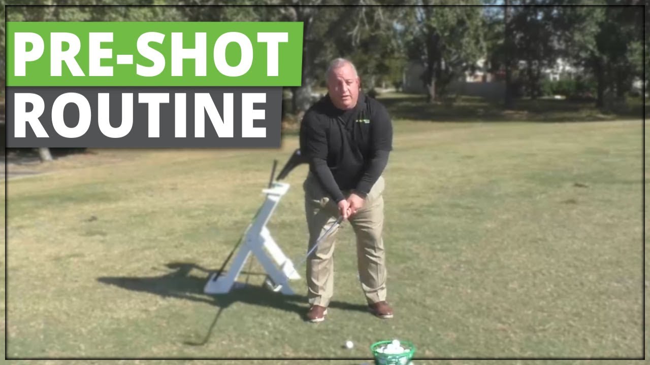 Golf Pre-Shot Routine: Importance of the Waggle - YouTube
