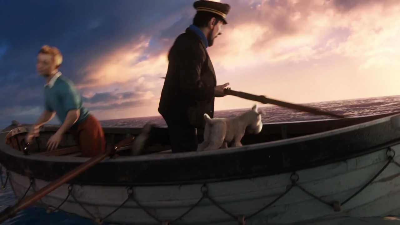 The Adventures of Tintin- TV Spot #2 - YouTube