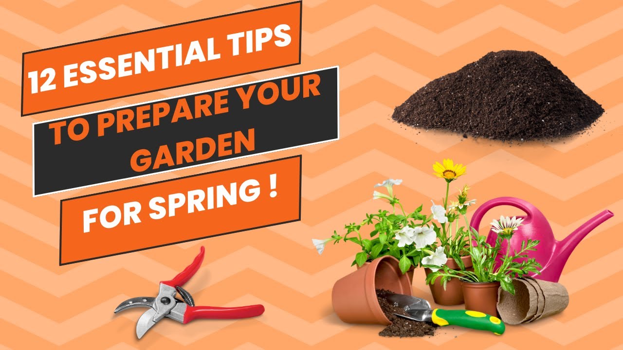 12 Essential Tips to Prepare Your Garden for Spring! - YouTube