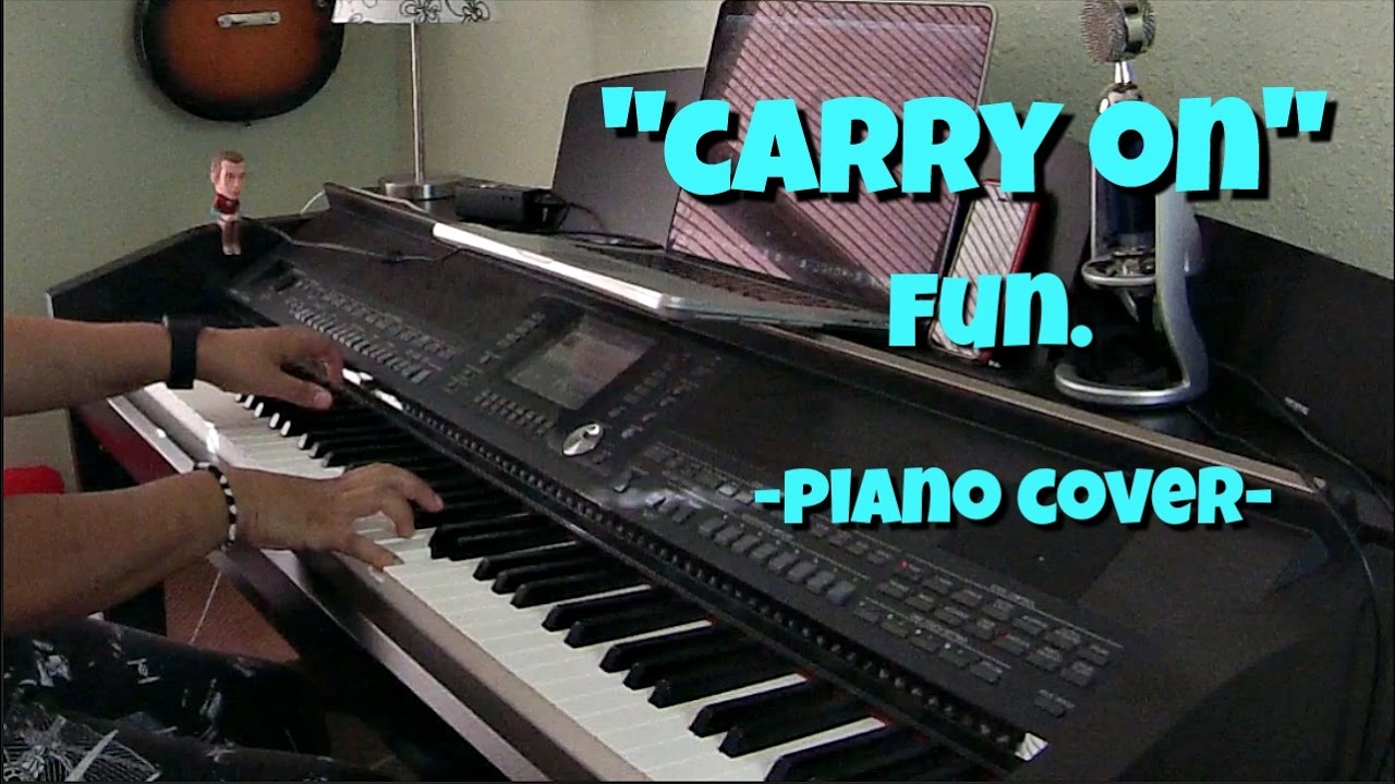 Fun- Carry On (Piano Cover by Jen Msumba) - YouTube